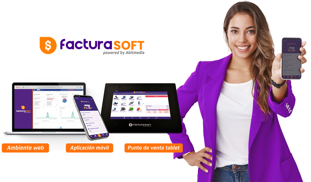 Características FacturaSoft - Facturación electrónica