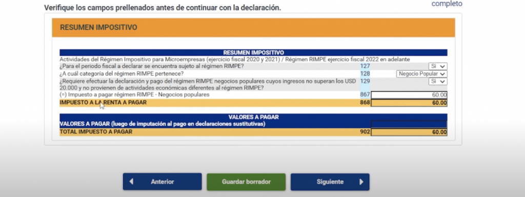 ¿Cómo declarar RIMPE negocio popular?