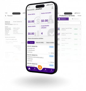 Aplicación facturación electrónica- FacturaSoft